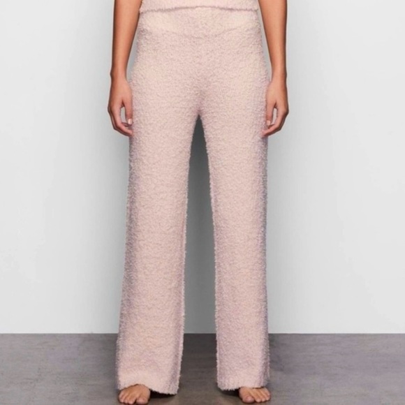 SKIMS | Pants & Jumpsuits | Skims Cozy Knit Pant Dusk Lxl | Poshmark